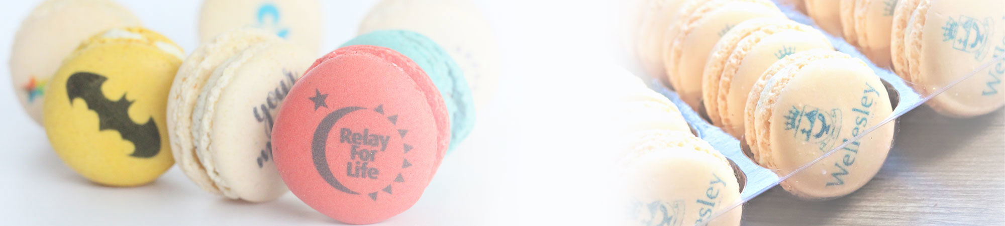 Macaron Gift Box Delivery NZ | Custom Made Macarons Wellington